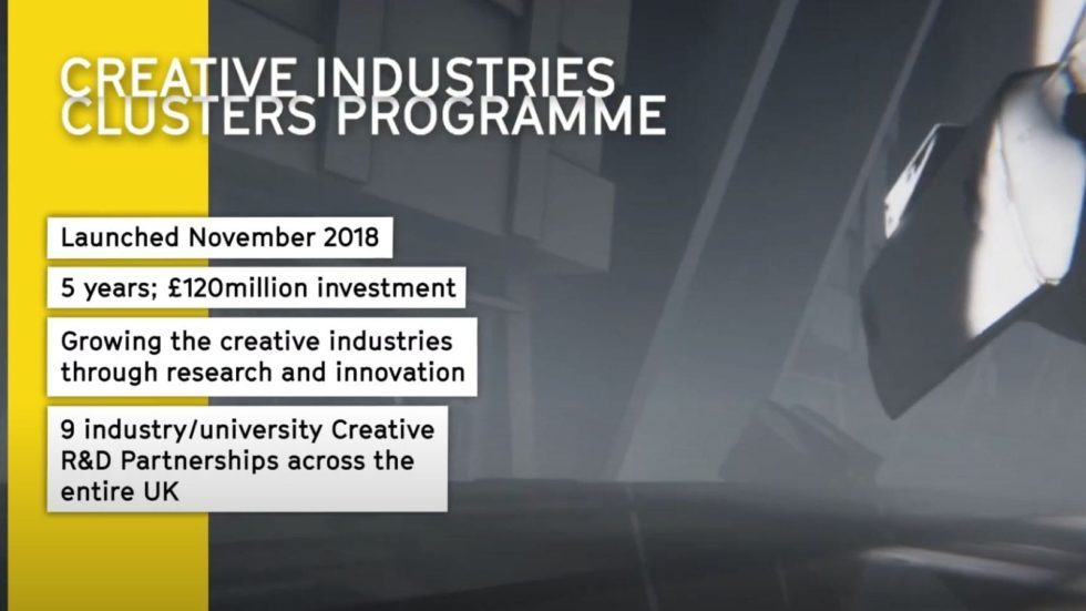 Creative Clusters: The Story So Far 2021 - Creative Industries Clusters Programme