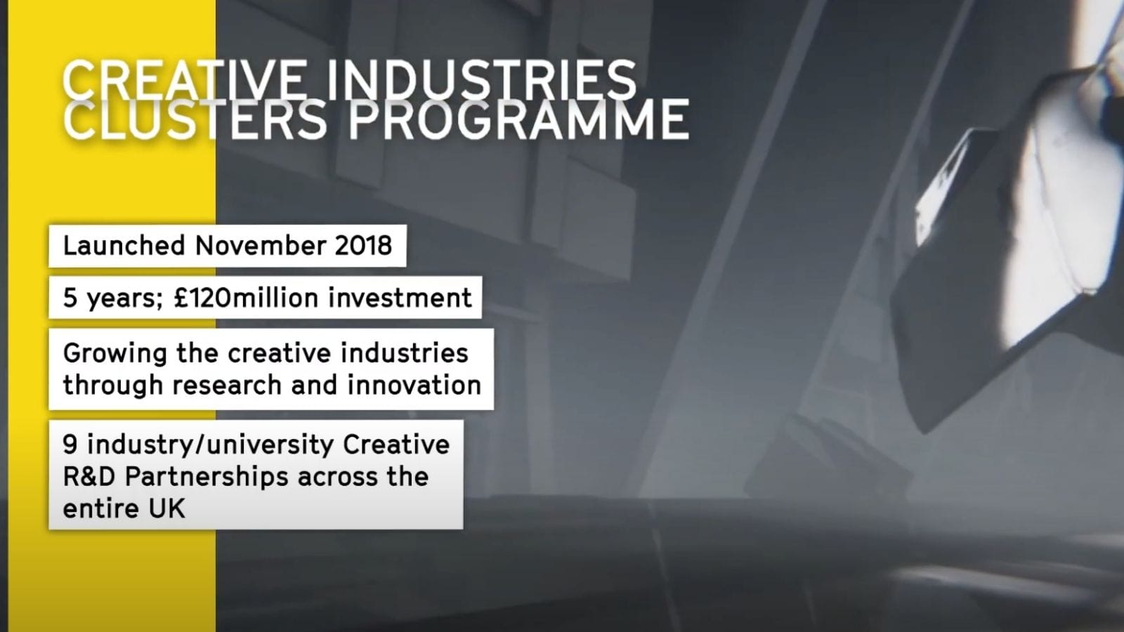 Creative Industries Clusters Programme